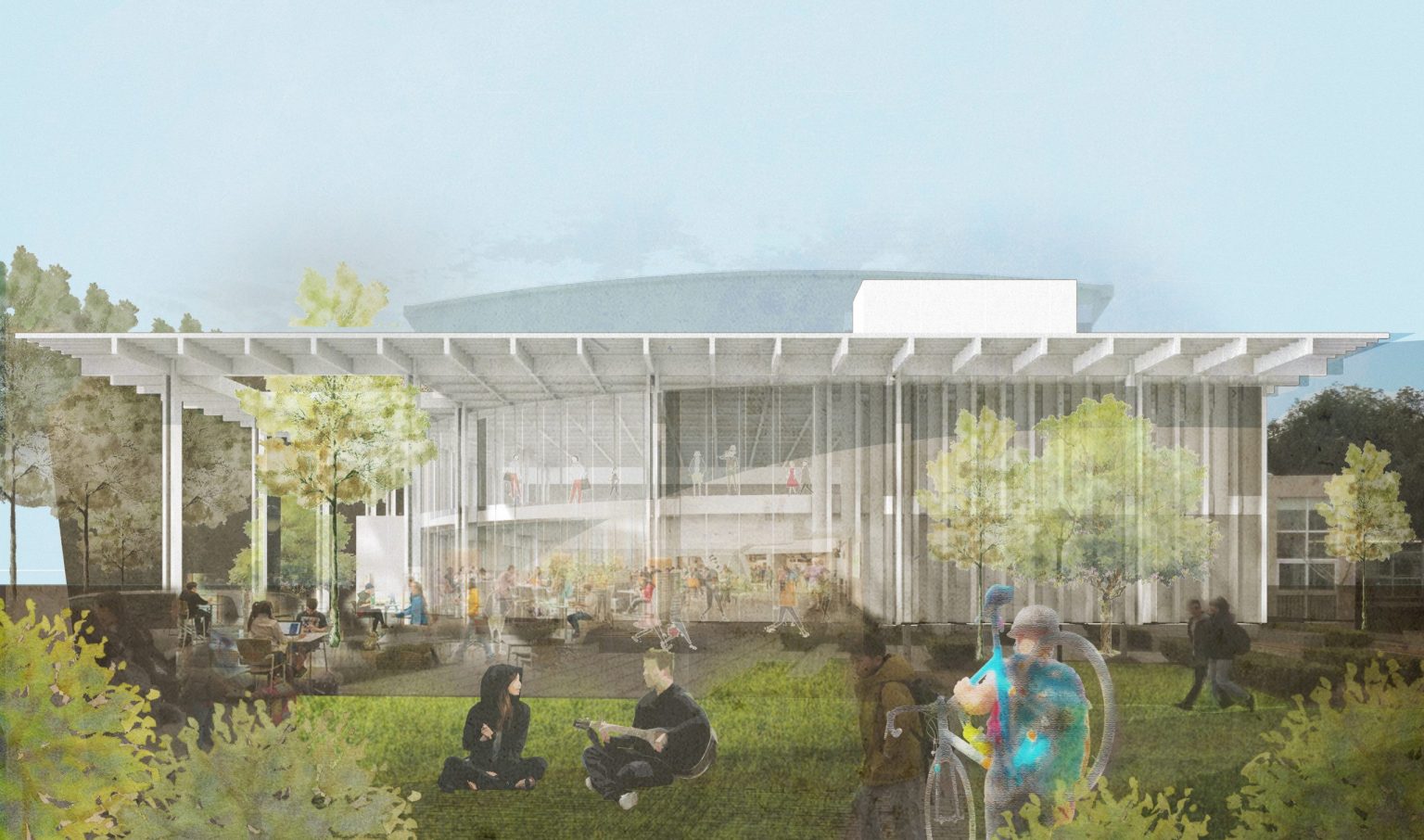 SHANGHAI SMIC KITCHEN INCUBATOR – EVA Architects 艺瓦建筑