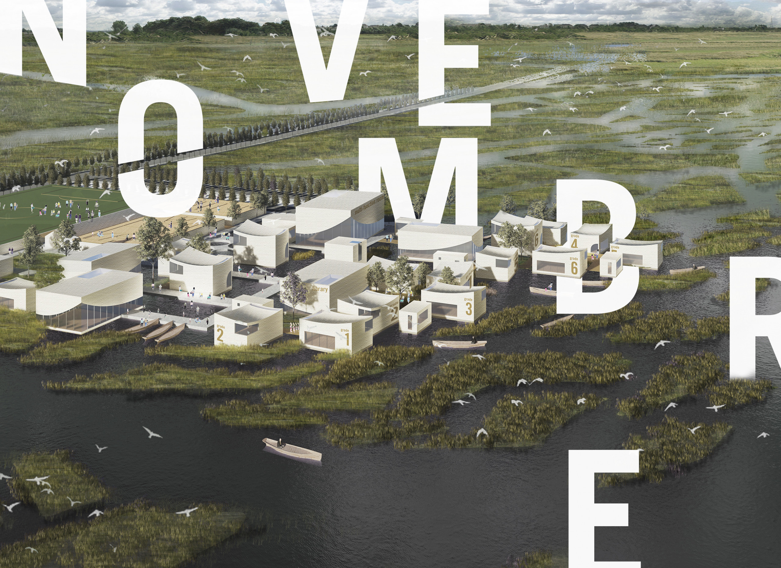 EVA New Year - EVA Architects 艺瓦建筑