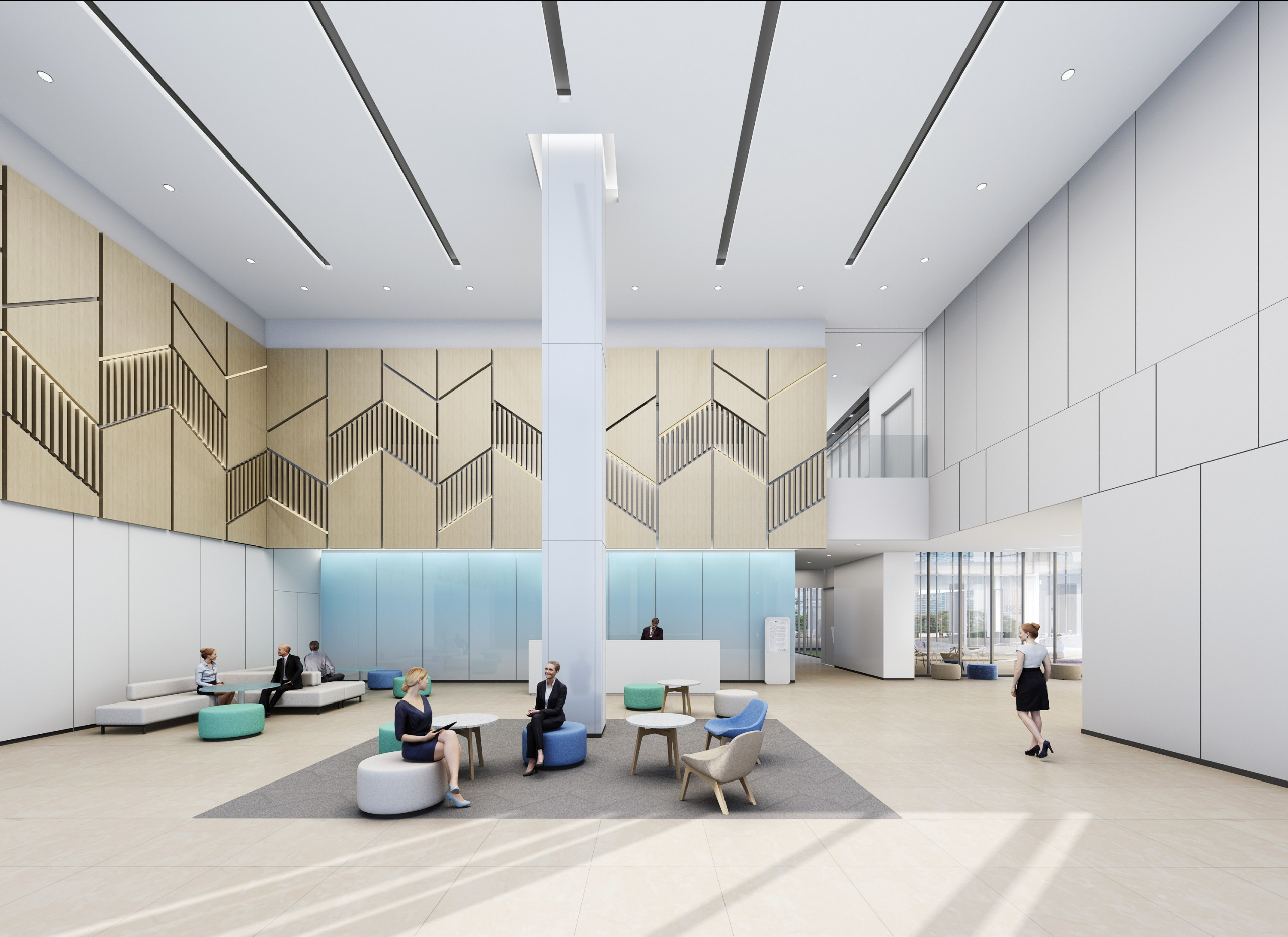 BEIJING GLP OFFICE - EVA Architects