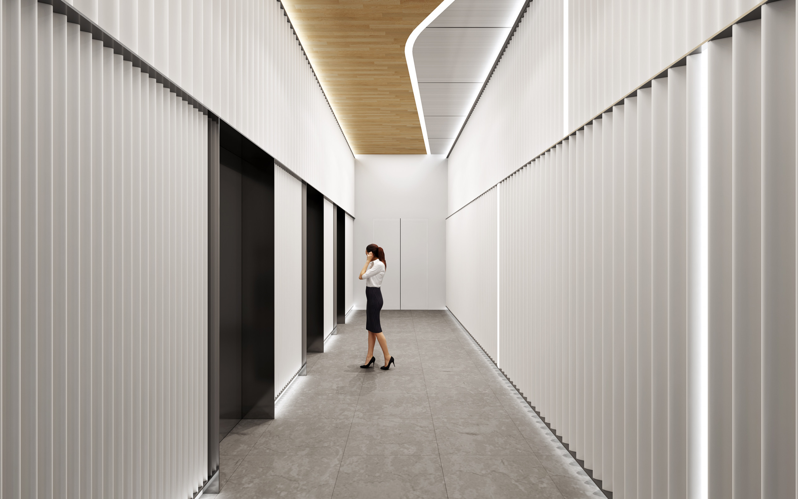 BEIJING GLP OFFICE - EVA Architects