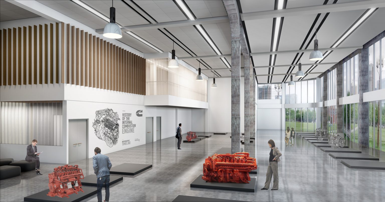 BEIJING CUMMINS OFFICE – EVA Architects 艺瓦建筑