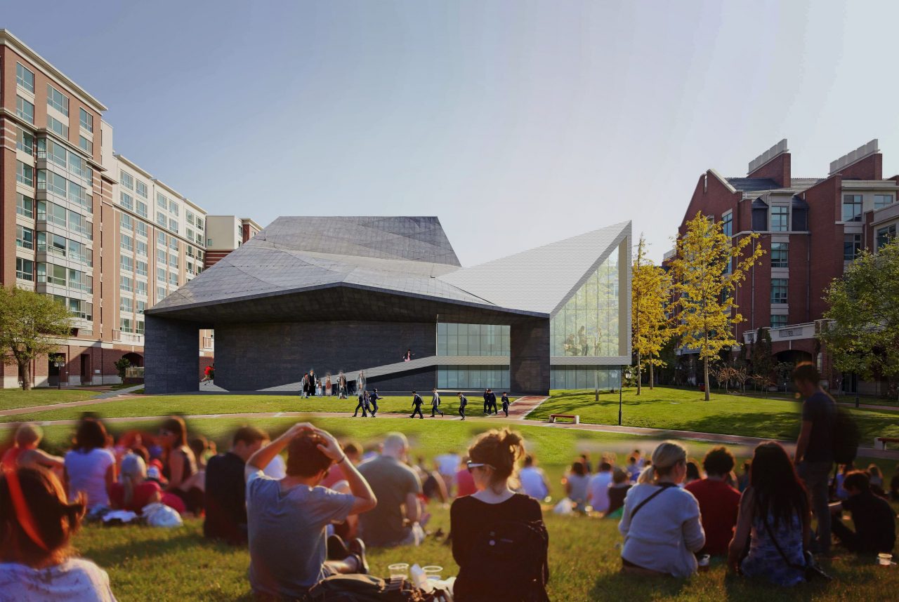 KEYSTONE ACADEMY – EVA Architects 艺瓦建筑